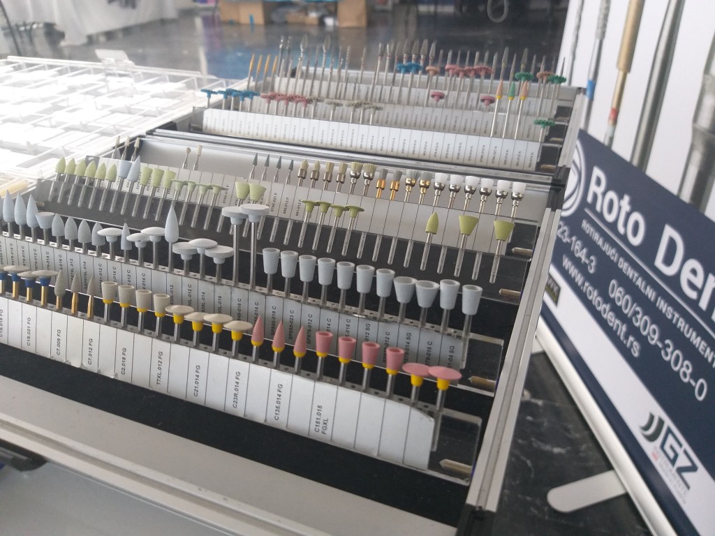 Rotodent – prodaja rotirajucih zubarskih instrumenata i zubne tehnike ...