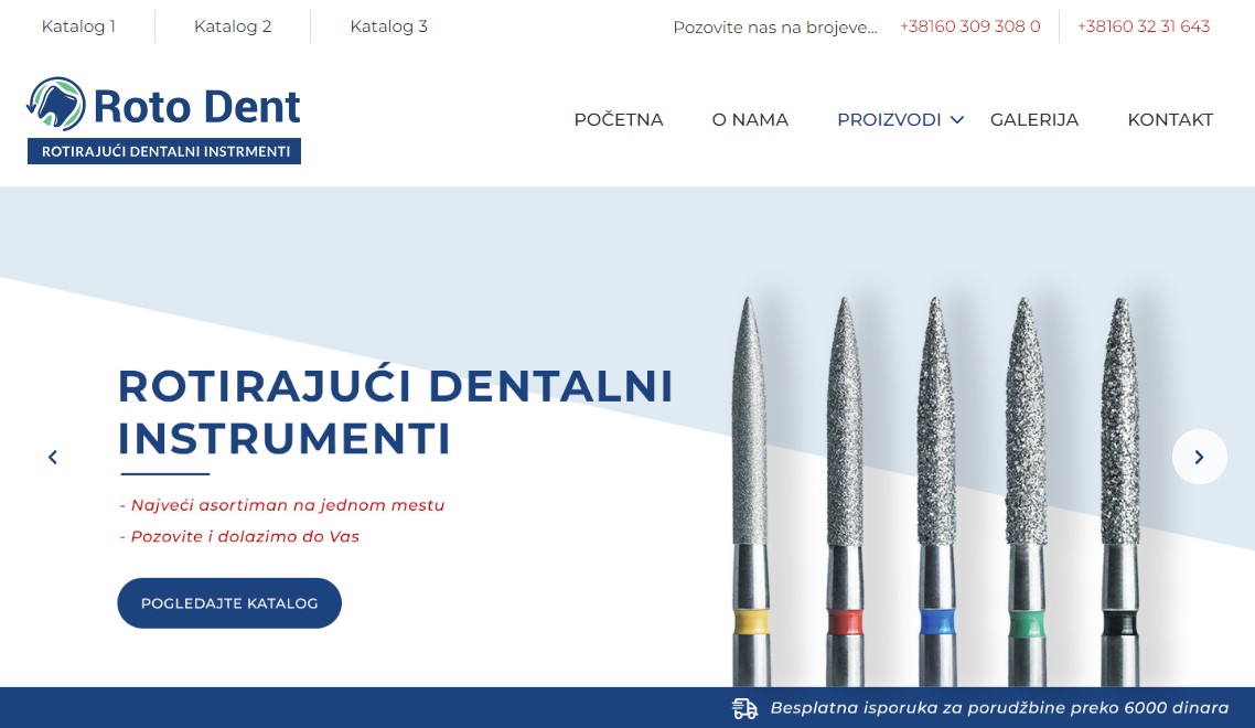 Rotodent katalog 1 - Roto Dent